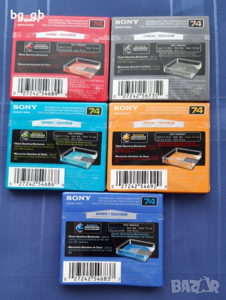 Минидискове Minidisc Made in Japan в Други в гр. София - ID40711256 ...