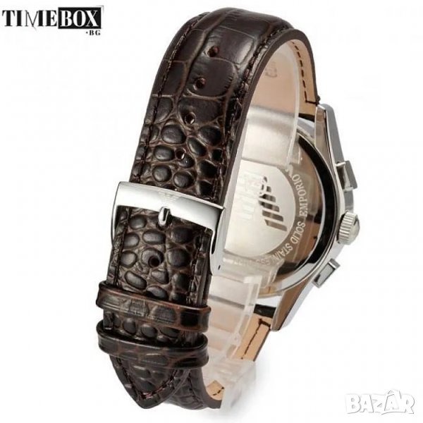 Emporio Armani AR0671 Valente Chronograph. Нов мъжки часовник в Мъжки в ...