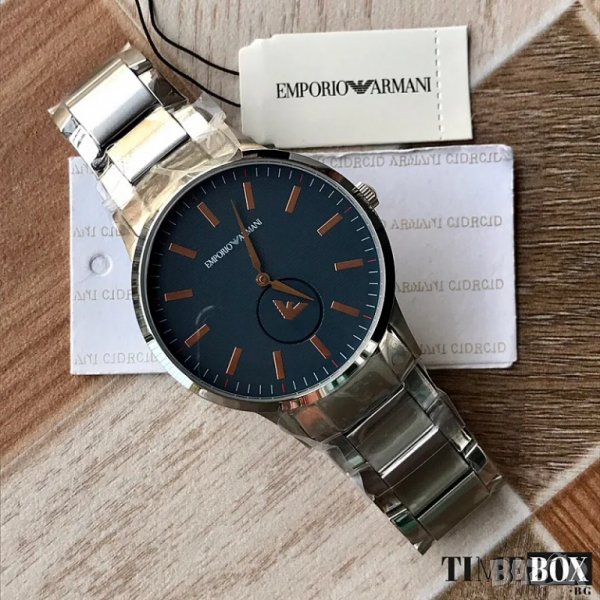 Emporio Armani AR11137 Renato Classic. Нов мъжки часовник в Мъжки в гр ...