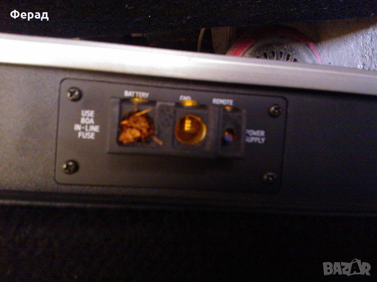 Бас каса с усилвател - FOCAL + Alpine MRD-M1000 в Аксесоари и ...