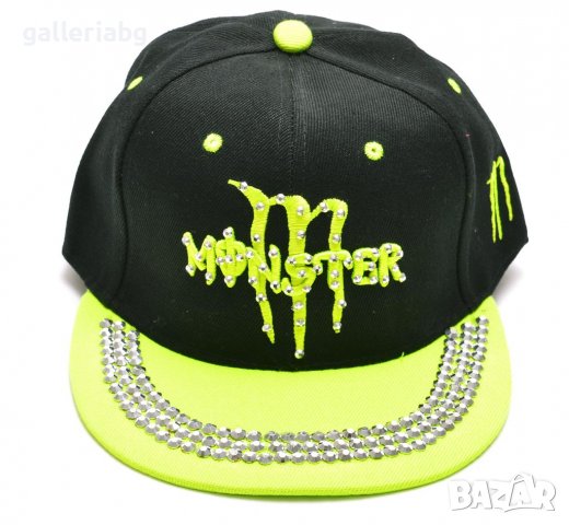 Шапка - Монстър Енерджи (Monster Energy) в Шапки в гр. Бургас ...