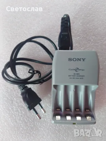 Зарядно устройство Sony BCG-34HLD за 4 AA/AAA батерии в Друга електроника в гр. София ...