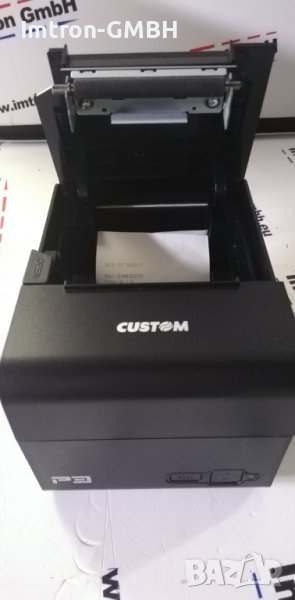Супер надежден термопринтер P3 - POS RS232 / USB пълна скорост ...