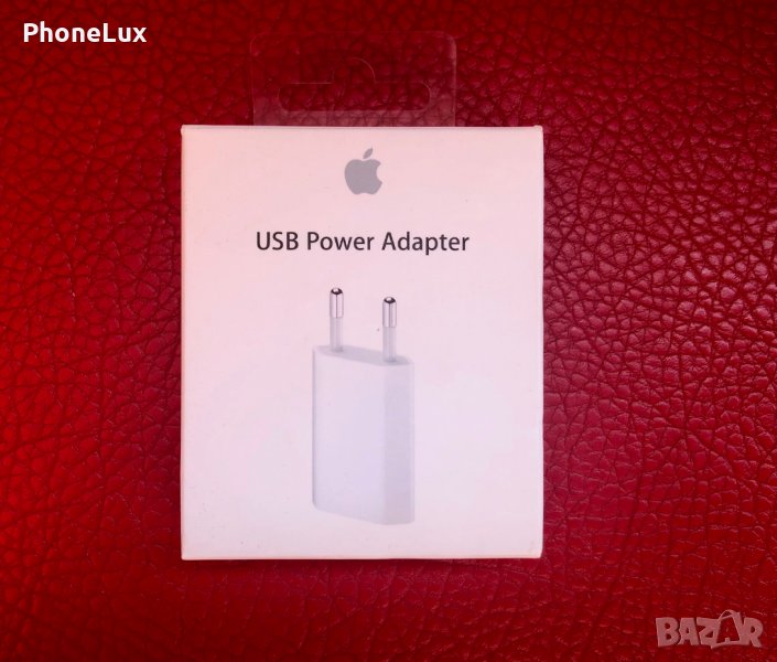 Зарядно адаптер за iPhone айфон 5 5S 6 6+ 6S 7 7+ 8 8+ X XS XR в ...