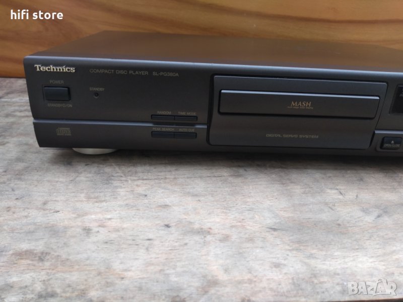 Technics model SL-PG380A в Ресийвъри, усилватели, смесителни пултове в гр. Разград - ID28403552 ...