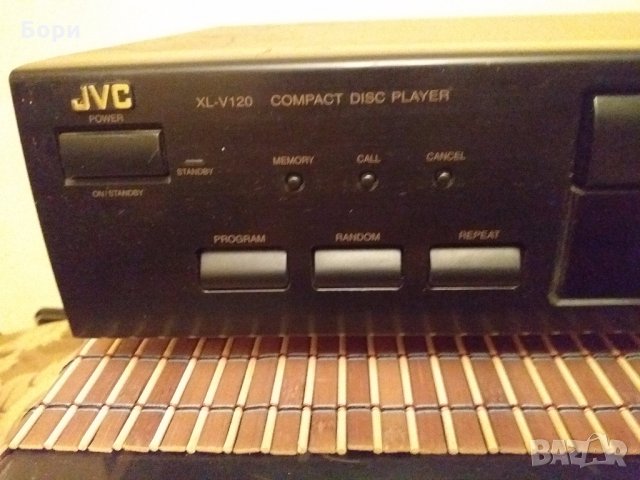 CD Player JVC XL-V120 в Плейъри, домашно кино, прожектори в гр. Враца - ID27032209 | Bazar.bg