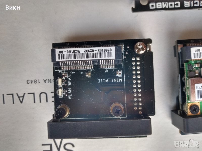 ASUS mPCIe Combo безжичен модул/ WiFi модули за лаптоп в Дънни платки в ...