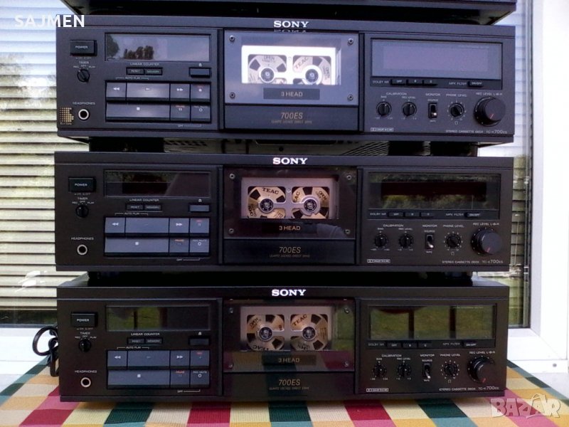 Sony TC - K700es.ДЕК в Декове в гр. София - ID25386166 — Bazar.bg