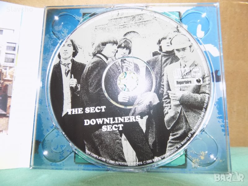 Компакт диск на група - Downliners Sect – The Sect (1964, CD) в CD дискове в с. Минерални бани ...