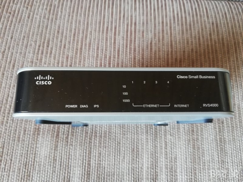 Cisco RVS4000 4port Gigabit Security Router with VPN в Рутери в гр ...