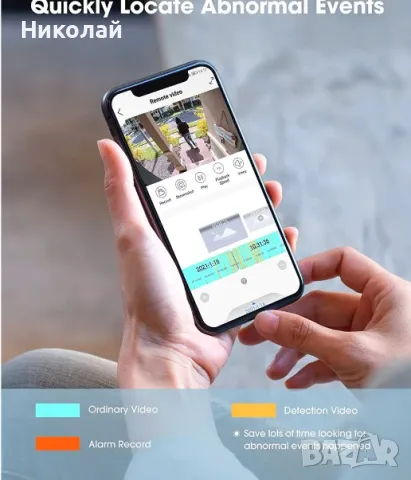 Homeviz OB10 wireless security камера в Камери в гр. Пловдив ...