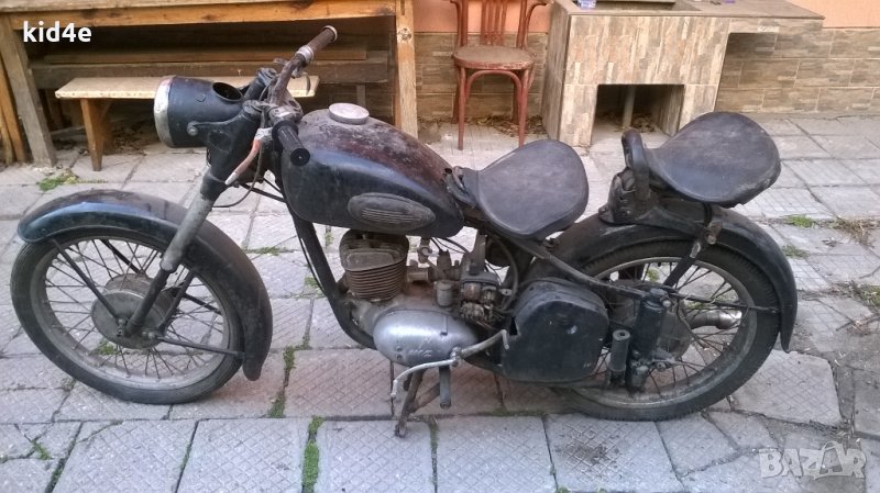 MZ 125-3 RT, 1962 година, МЗ РТ в Мотоциклети и мототехника в гр ...