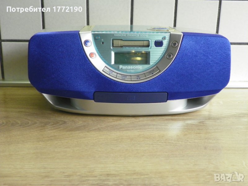 Стерео касетофон Panasonic RX-EX1 в Радиокасетофони, транзистори в гр ...