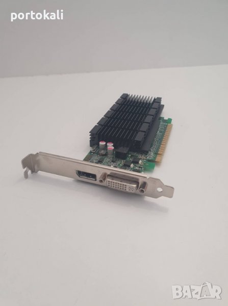 +Гаранция Видеокарта GPU видео карта GeForce 605 1GB в Видеокарти в гр ...