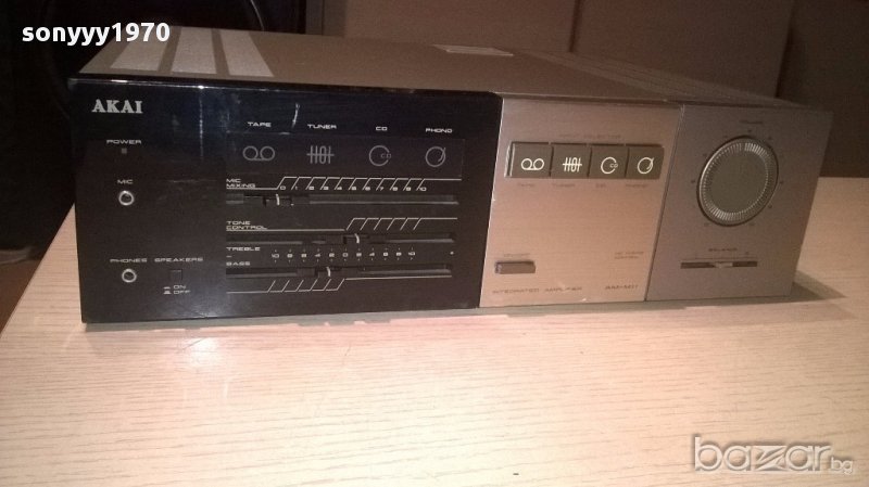 &akai am-m11 stereo amplifier made in japan-от швеицария в Ресийвъри ...