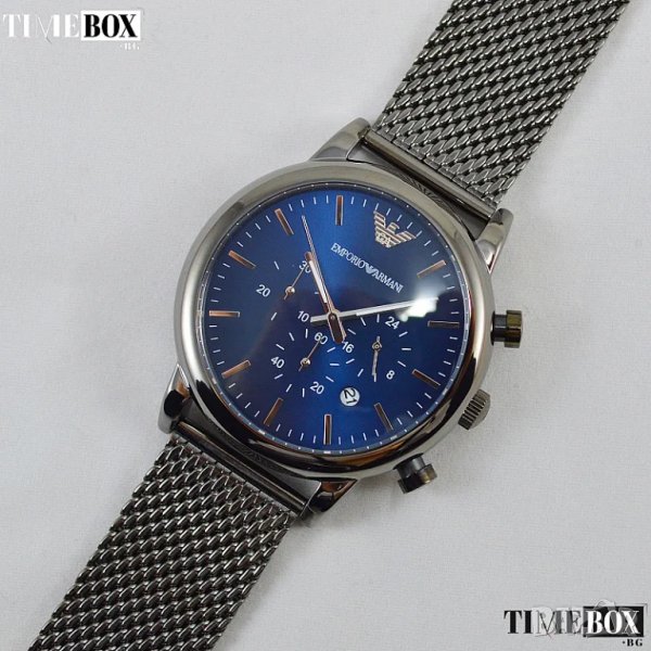 Emporio Armani AR1979 Luigi Classic Chronograph. Нов мъжки часовник в ...
