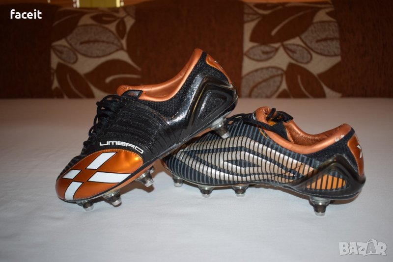 Umbro - Revolution - Wishbone X - Уникални 100% ориг. бутонки - 39 ном ...