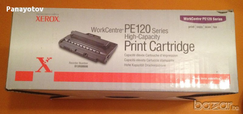 Xerox WC PE120 Series High-capacity Print Cartridge (toner Cassette) в ...