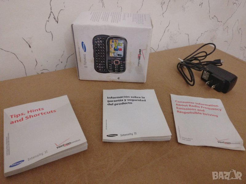 Samsung U460 Intensity II пълен комплект в Samsung в гр. Бургас ...