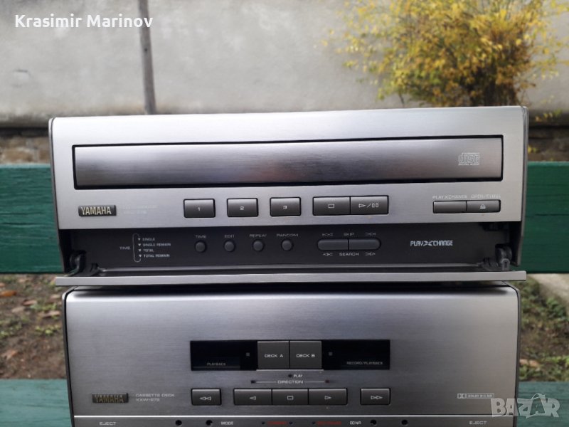 Yamaha RX-S75&KXW-S75&CDC-S-75 *Продава се* в Ресийвъри, усилватели ...