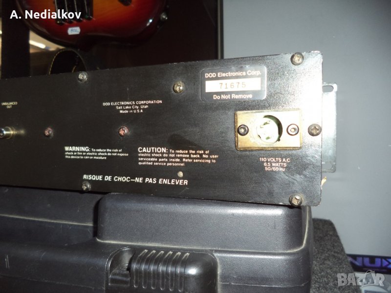 DOD R 830 graphic EQ/2X15band в Еквалайзери в гр. София - ID28394847 ...