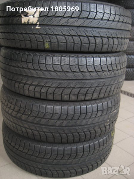 4бр. зимни гуми 235/65/18 Michelin в Гуми и джанти в гр. Сливен ...