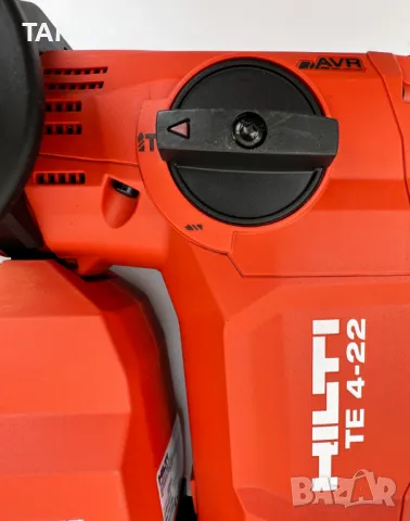 Hilti TE 4-22 Nuron + Hilti TE DRS-4/6 - НОВ Безчетков перфоратор с прахоуловител 2024г. в Други ...