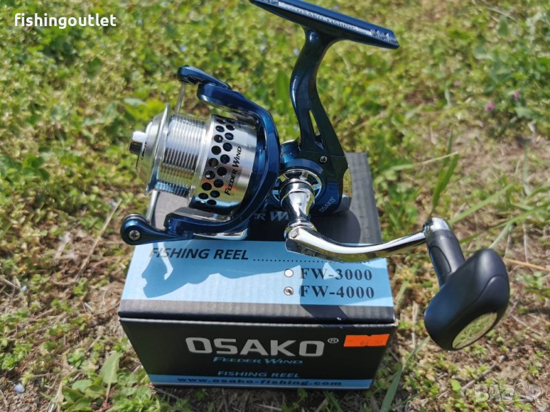 Фидер макара с 10 лагера , Osako Feeder Wind 4000 в Макари в гр. София - ID32245498 | Bazar.bg