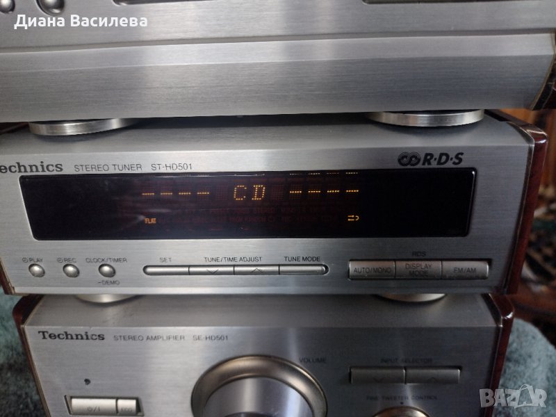Technics SE-HD501 в Аудиосистеми в гр. Разград - ID39922365 | Bazar.bg