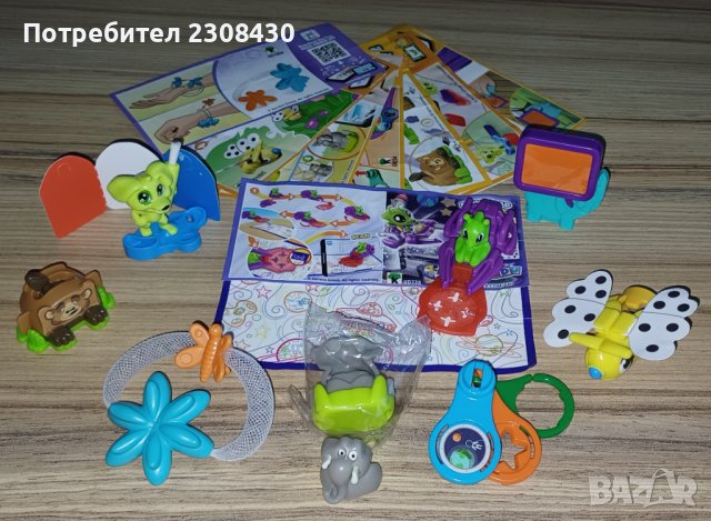 Фигурки от шоколадови яйца в Колекции в гр София Id43031384 — Bazar Bg