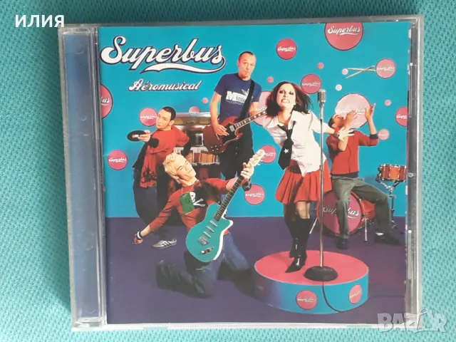 Superbus – 2002 - Aéromusical(Mercury – 586 843-2)(Pop Rock) в CD ...