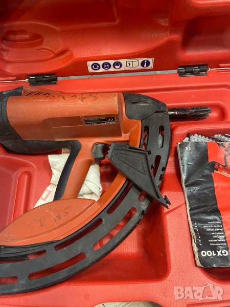Газов пистолет Hilti с патрони в Други инструменти в гр. Варна ...