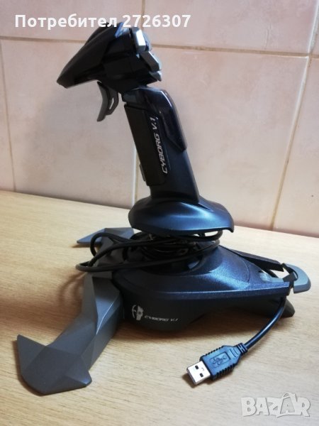 Flight joystick Cyborg V. 1 в Аксесоари в гр. София - ID35064911 — Bazar.bg