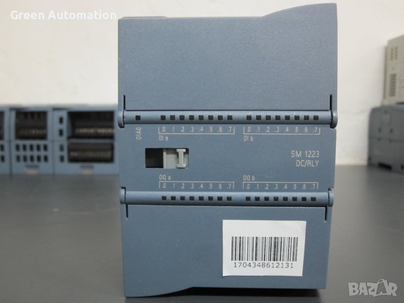 SIMATIC S7-1200 I/O SM 1223 DC/RLY в Друга електроника в гр. Карлово - ID43657997 — Bazar.bg