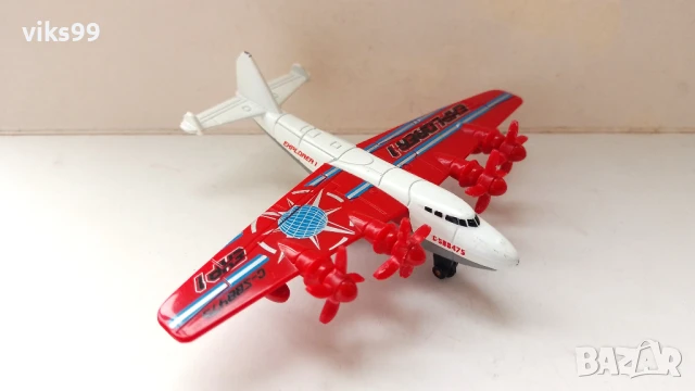 Matchbox Seaplane Red White Blue Explorer 1 Made in Thailand в Колекции ...