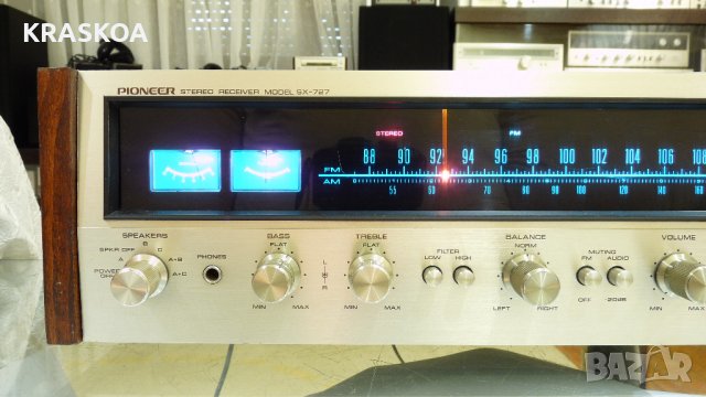 PIONEER SX-727 в Ресийвъри, усилватели, смесителни пултове в гр ...