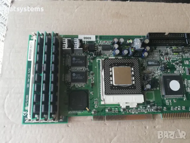 Pentium/6X86 SBC Ver.G5 ISA Single Board Computer CPU+FAN+RAM в Дънни платки в гр. София ...