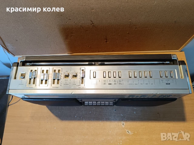 радиокасетофон "SHARP GF-9595" в Радиокасетофони, транзистори в с ...