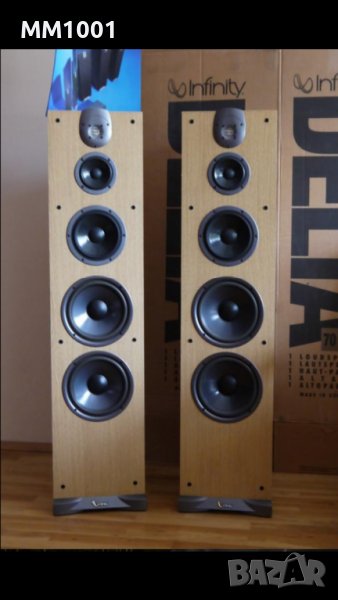 INFINITY-DELTA 70;DELTA-60 Bass RefLex -ТОП СЪСТОЯНИЕ в Тонколони в гр ...