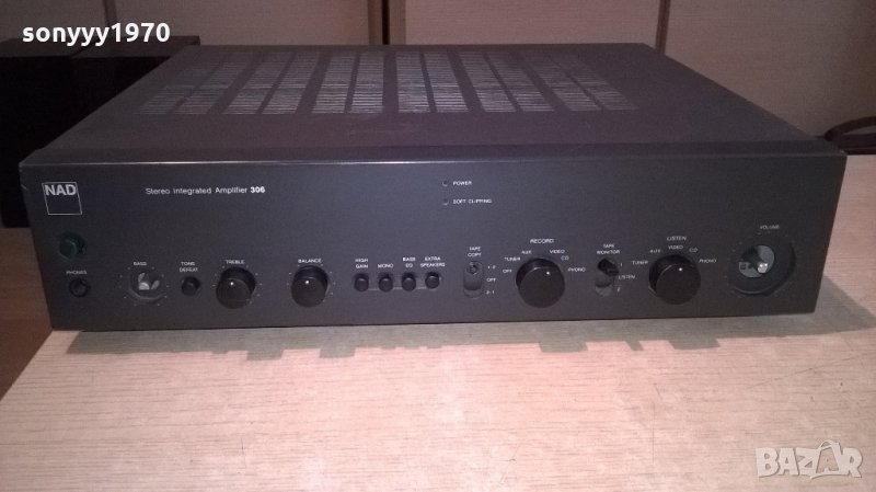 nad model 306-stereo amplifier-england в Ресийвъри, усилватели ...