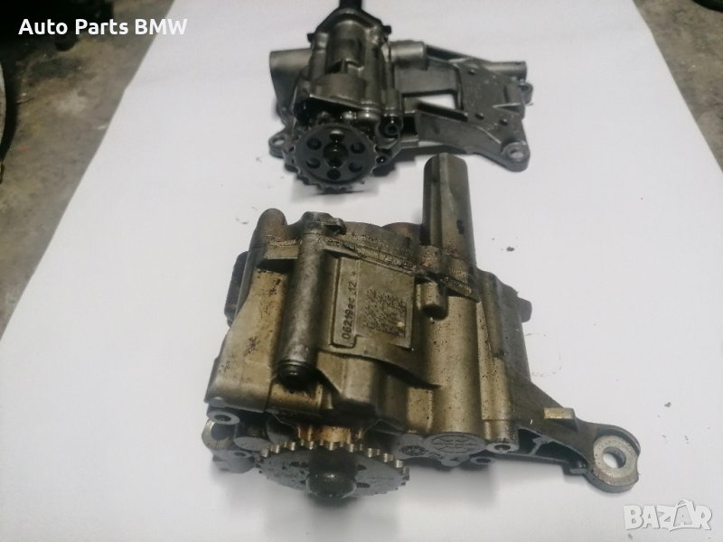 Маслена помпа BMW M57 БМВ М57 дизел E60 E61 E63 E65 E66 E90 E91 E92 E93 в Части в гр. Пазарджик ...