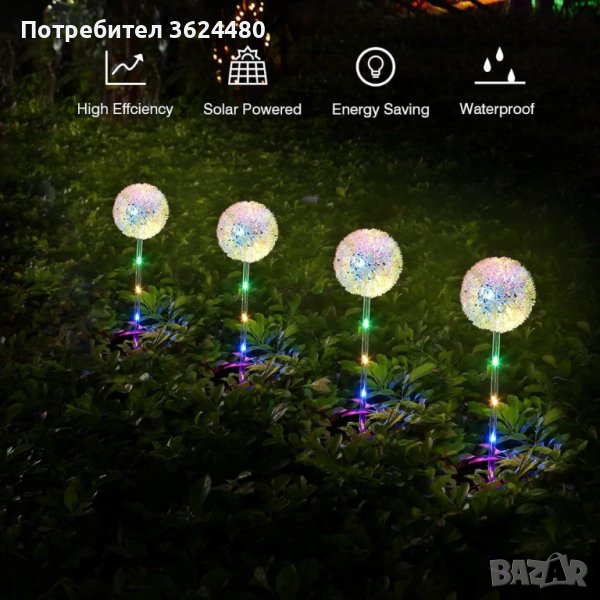 Соларна Лампа Глухарче в Соларни лампи в гр Варна Id42939567 Bazar Bg