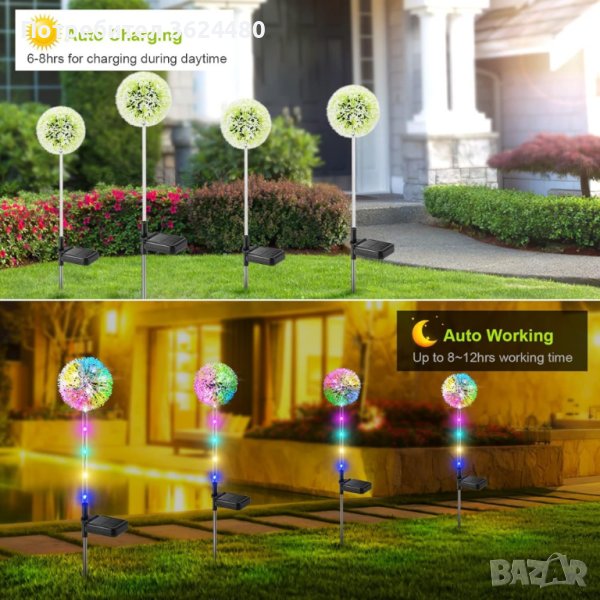 Соларна Лампа Глухарче в Соларни лампи в гр Варна Id42939567 Bazar Bg