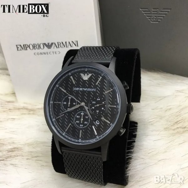 Emporio Armani AR2498 Renato Chronograph. Нов мъжки часовник в Мъжки в ...