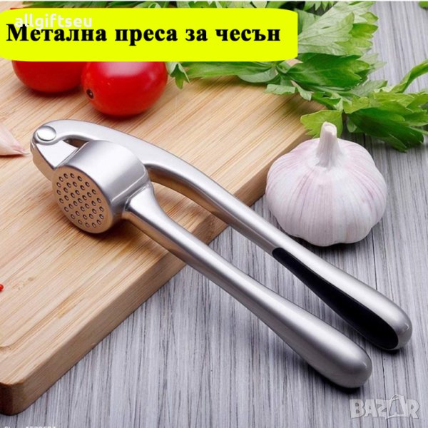 Метална преса за чесън в Аксесоари за кухня в гр Раковски Id43927201