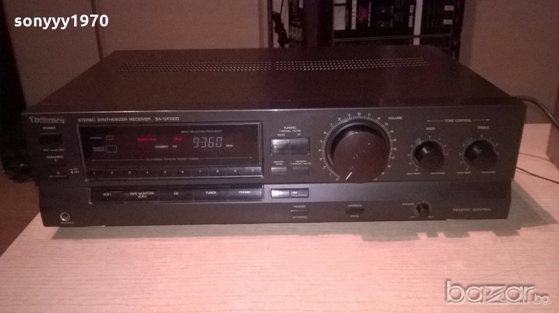 technics sa-gx130d 200w/made in japan-внос швеицария в Ресийвъри ...
