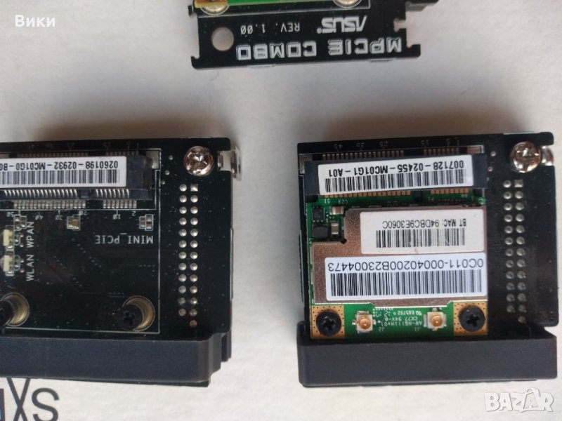 ASUS mPCIe Combo безжичен модул/ WiFi модули за лаптоп в Дънни платки в ...