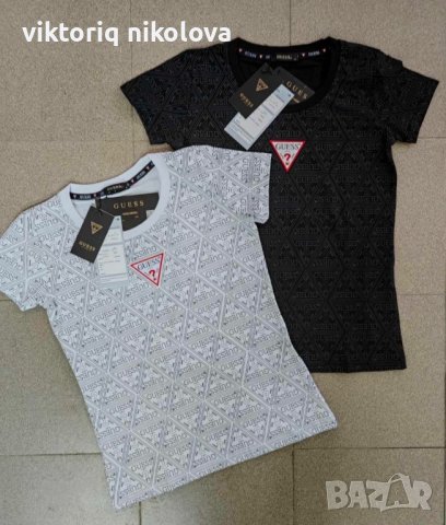 GUESS дамски тениски с лого в Тениски в гр. София - ID44061369 | Bazar.bg