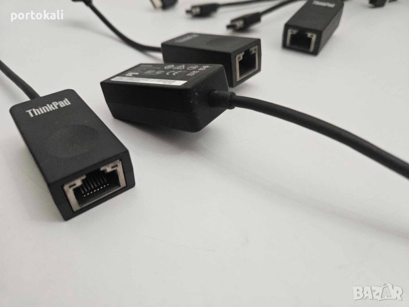 Lenovo Thinkpad Ethernet Extension Adapter Gen 2 Lan адаптер в Лаптоп аксесоари в гр Пловдив