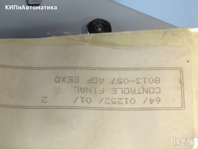 позиционер Dresser Masoneilan 8013-057 pneumatic valve positioner в ...